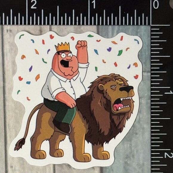 Design | 110 Family Guy Reusable Waterproof Vinyl Sticker Decal | Poshmark